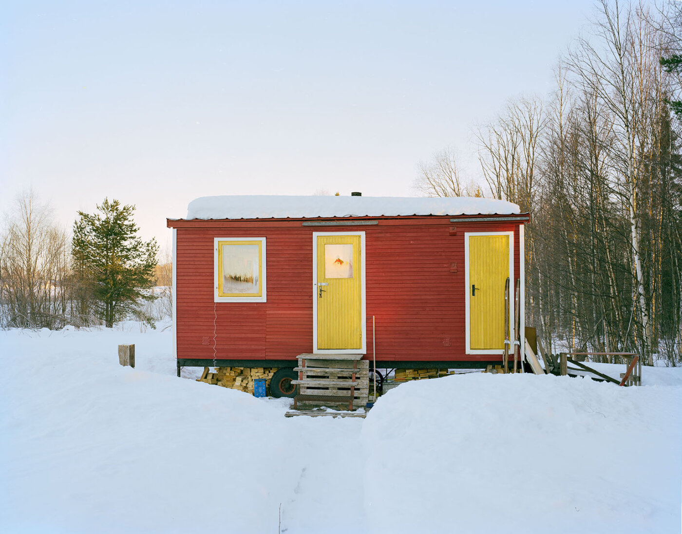 Sub arboribus ambulo – Gothenburg Botanical Garden - Hendrik Zeitler